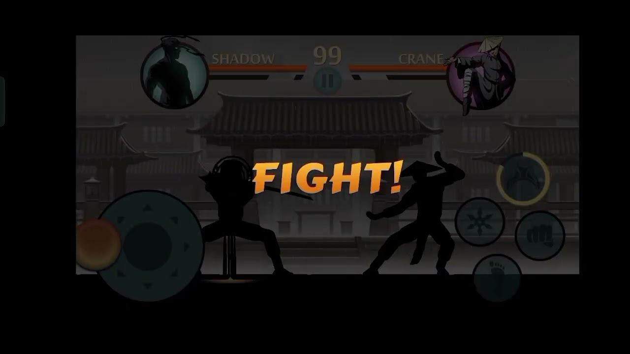 Shadow Fight 2 Shadow All Bosses Defeat & Break Their shield ACT VI ...