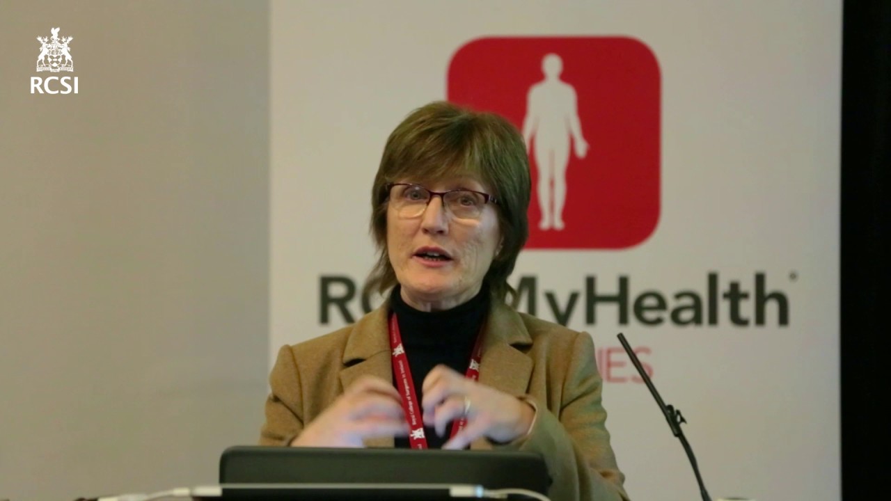 RCSI MyHealth Lecture - November 2016 - 'Living with Stroke” – Prof ...