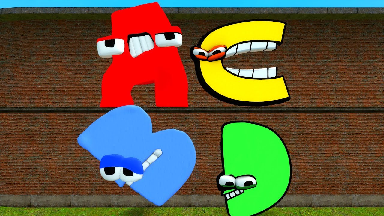 SPARTAN KICK ALL ALPHABET LORE FAMILY WITH SPIDER MAN!!! #107 - YouTube