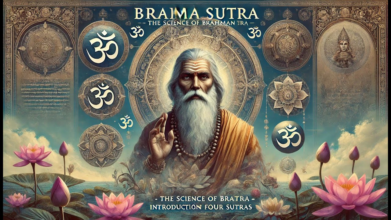 Brahma Sutra | The Science of Brahman | Introduction and First Four ...