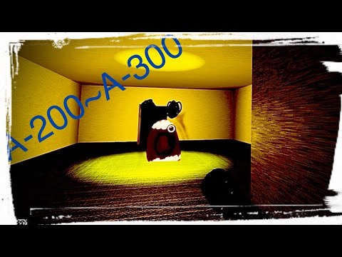 A-200~A-300 walking (Rooms: Fixed Remastered) - YouTube