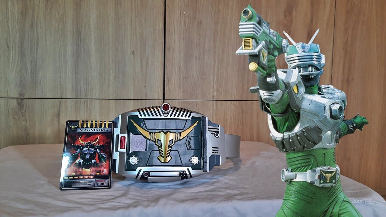 Highlight Review: Kamen Rider Zolda Advent Deck & Cards / CSM V-buckle ...