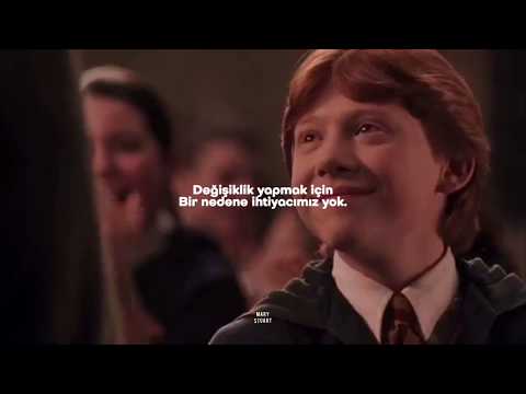morgxn - A New Way ( Türkçe Çeviri ) Harry Potter - Harry, Ron & Hermione
