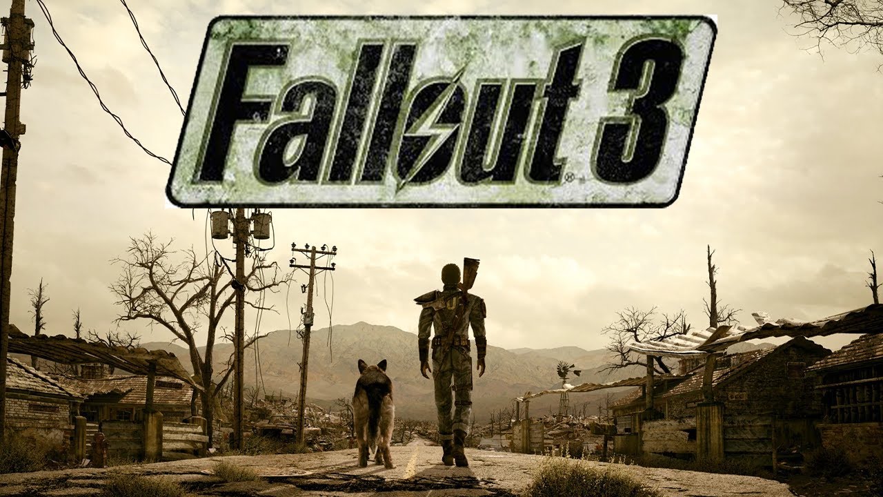 Fallout 3 Very Hard Playthrough Live- Viewers make choices (Part 1) - YouTube