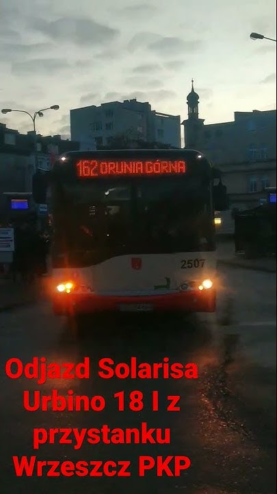 Odjazd Solarisa Urbino 18 II z przystanku Wrzeszcz PKP - YouTube