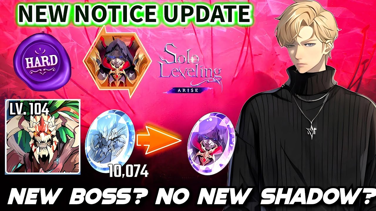 SLA NEW UPDATE NOTICE! NEW HUNTER, NEW BOSS, SOME GOOD SMALL ...