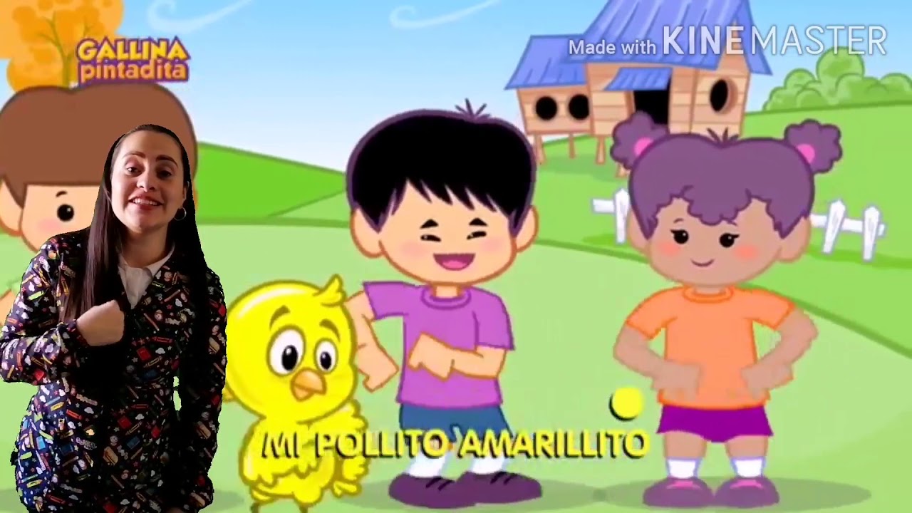 El pollito - YouTube
