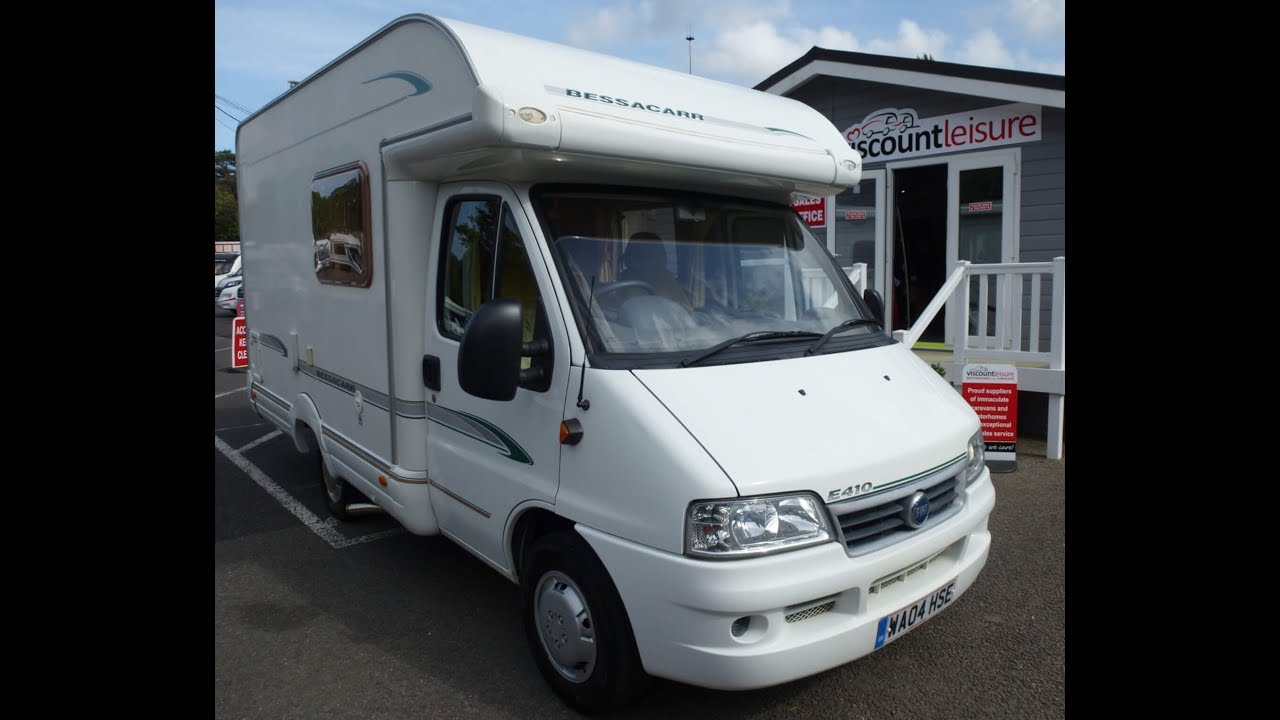 2004 BESSACARR E410 WALKAROUND! - YouTube