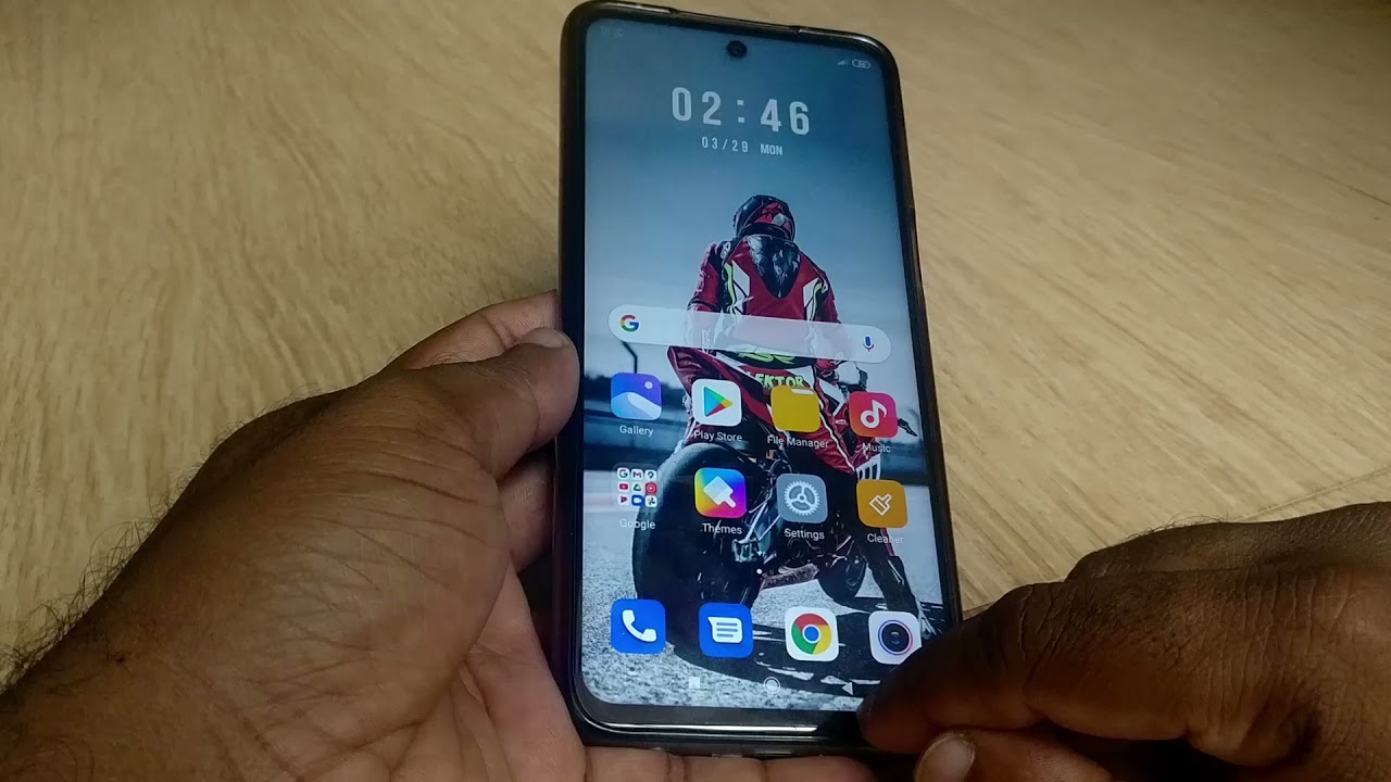 How To Find Which Cpu Is Running On Your Mobile Phone Redmi Note 9 Pro ...
