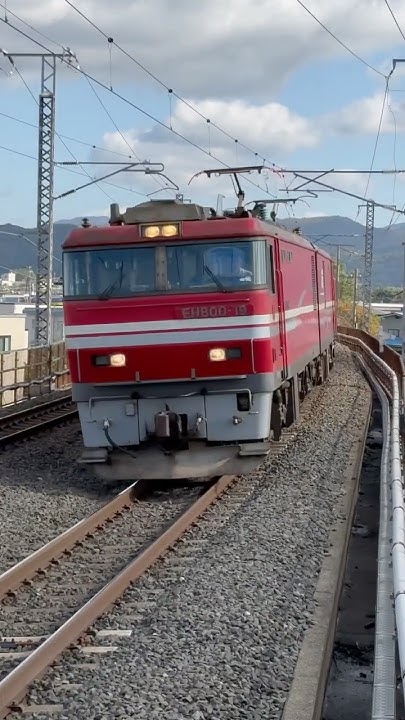 EH800-19 (青函トンネル用機関車) 2024/10/25 #eh800 #shorts - YouTube
