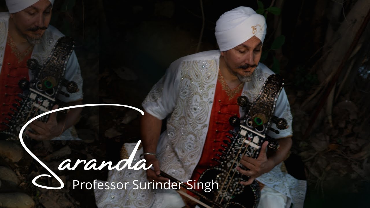 Soothing instrumental music on Indian string instruments - Saranda and ...