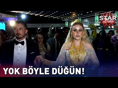 Geline 3 Kilo Altın, Damada 3 Milyon Lira Takıldı! | Star Ana Haber