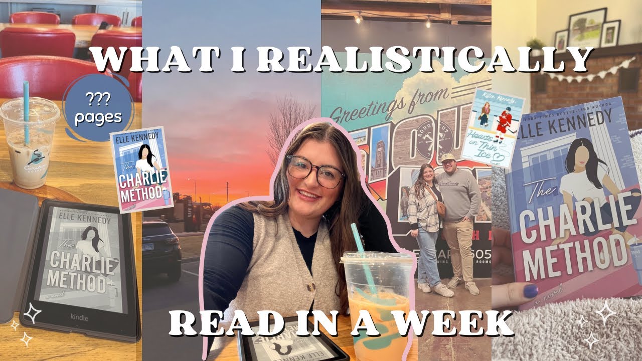 What I Read In a Week! | reading vlog Monday-Sunday 💙🏒🔬 - YouTube