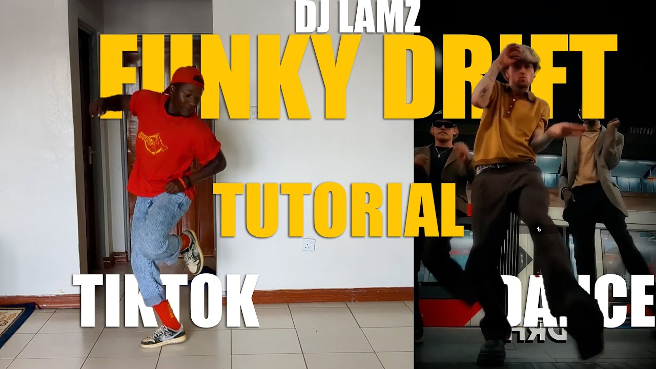DJ LAMZ FUNKY DRIFT | TIKTOK DANCE TUTORIAL - YouTube