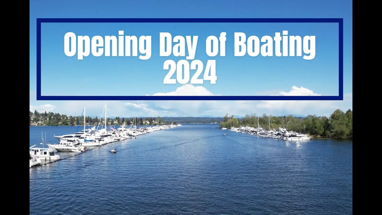 Opening Day of Boating 2024 - YouTube