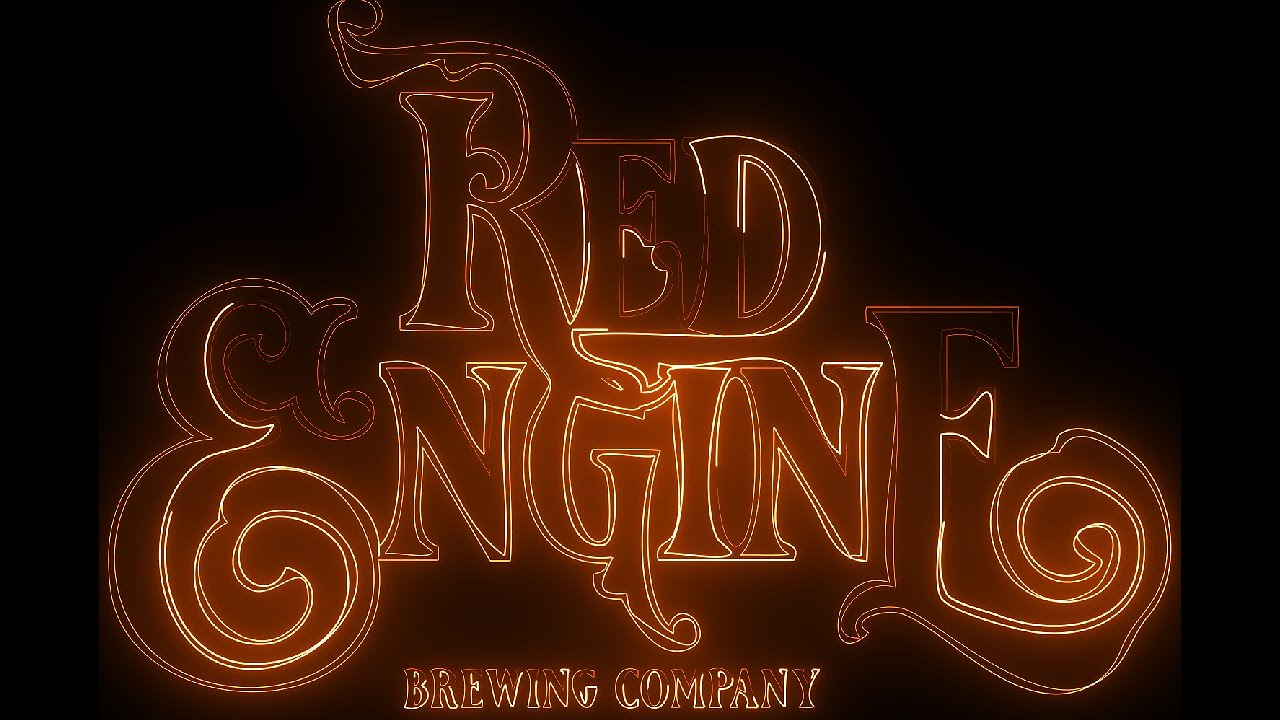 Red Engine Brewing Co Logo After Effects - YouTube