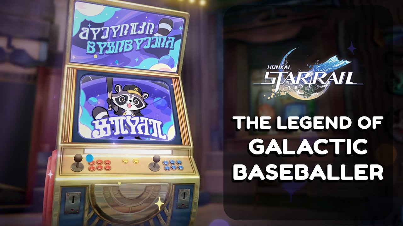 【Honkai: Star Rail】 The Legend of Galactic Baseballer 【No Commentary ...