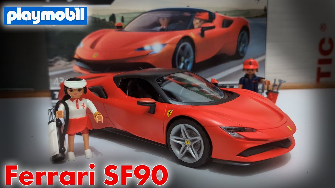 Unboxing Ferrari SF90 Stradale | Playmobil - YouTube