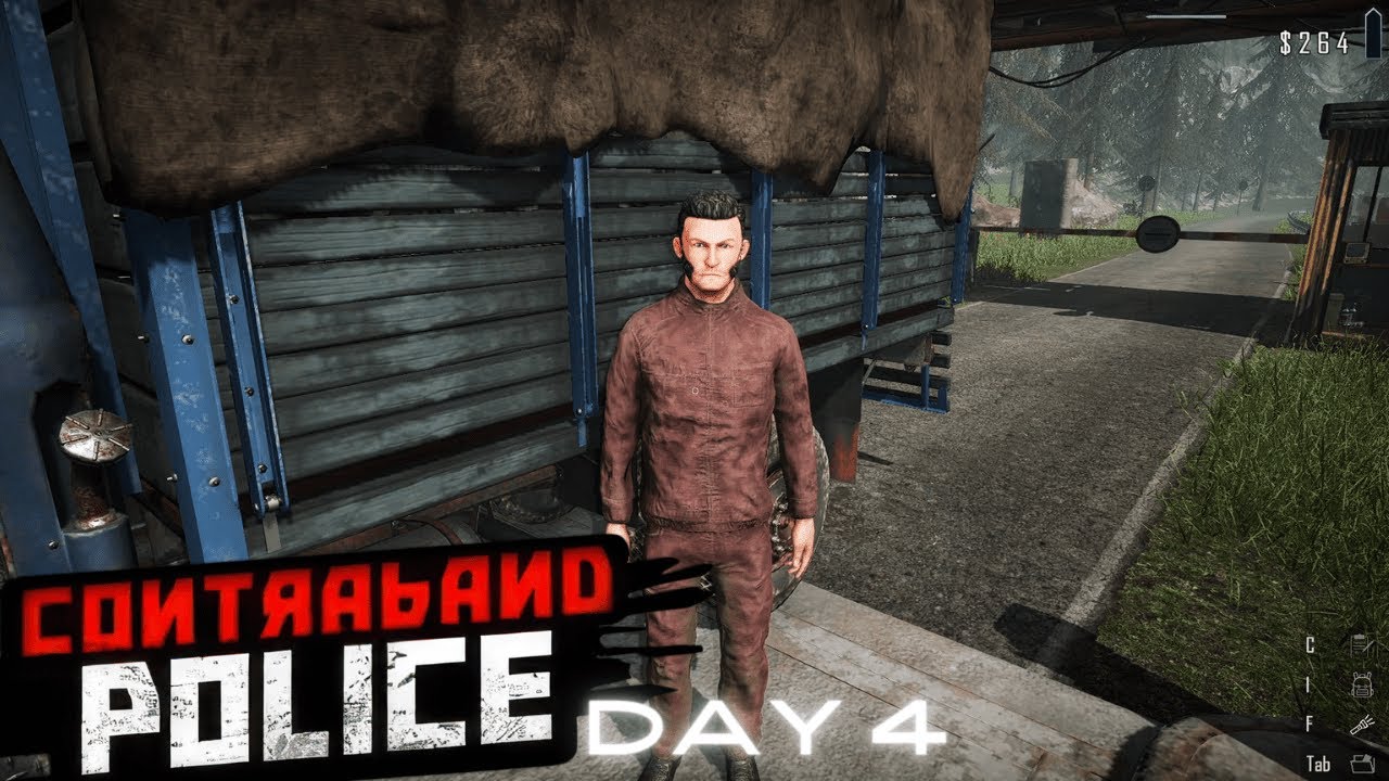 CONTRABAND POLICE | DAY 4 | FULL GAMEPLAY | #contrabandpolice - YouTube