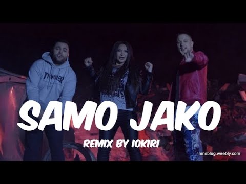 STOJA X COBY X RELJA - SAMO JAKO ( Remix By ioKiri ) - YouTube