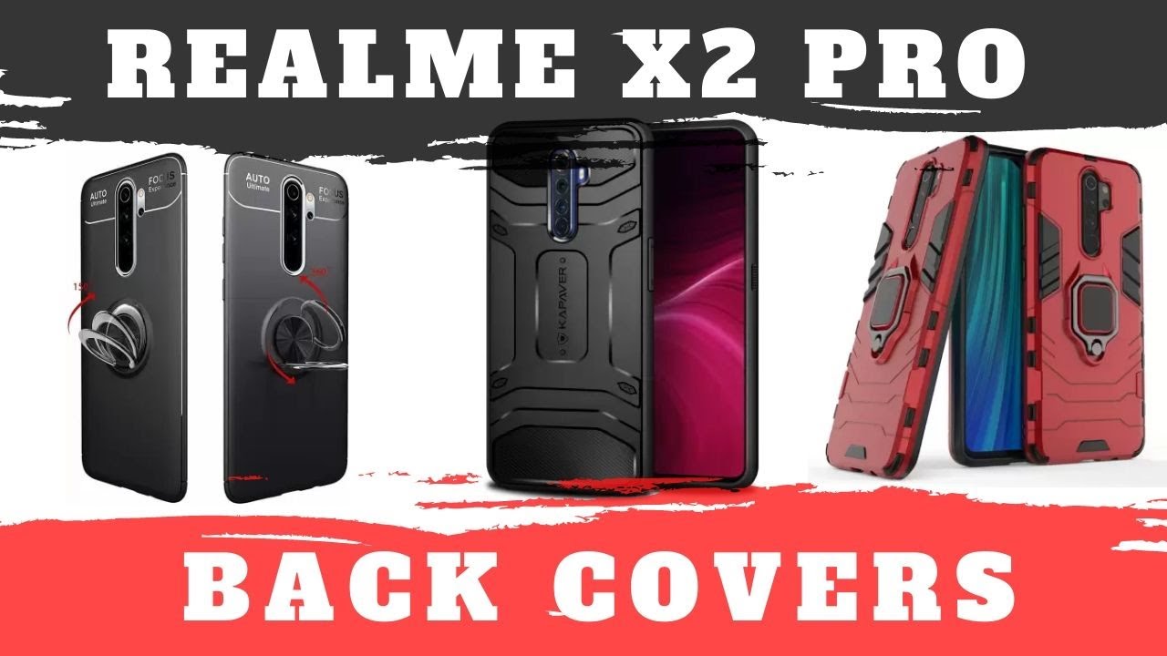 3 Best Realme x2 Pro Back Cover India 2024 - YouTube