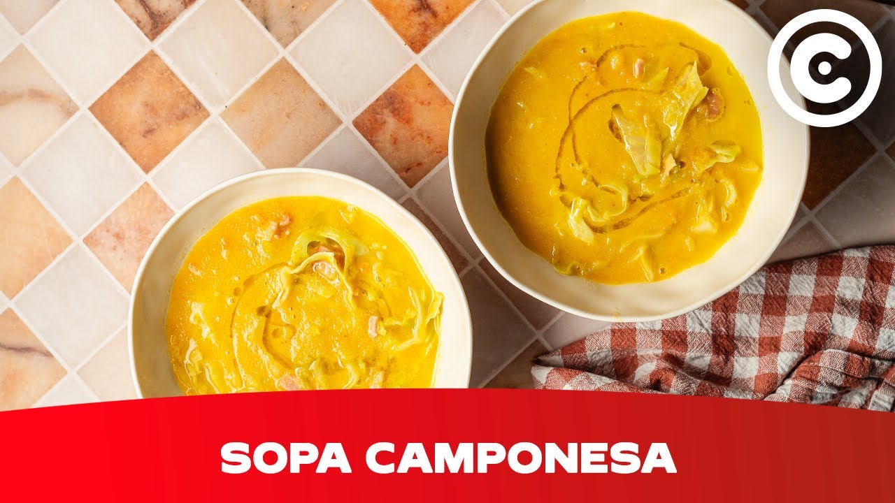 Receita Saborosa de Sopa Camponesa - YouTube