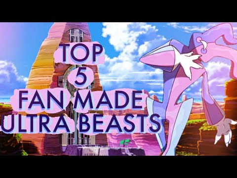Top 5 Fan Made Ultra Beasts! - YouTube