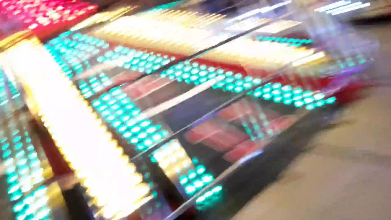 Jamie Clark's Superbowl ride pov at the irn bru carnival - YouTube