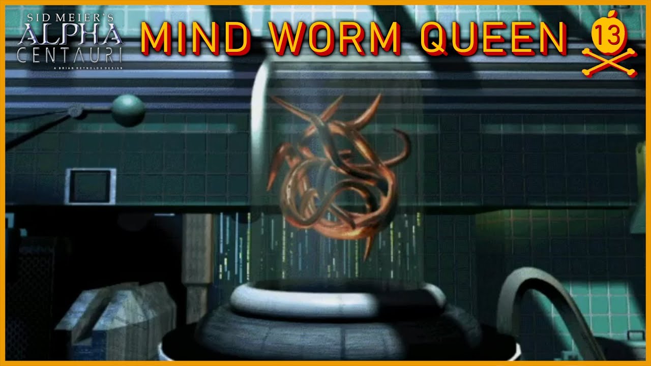 Sid Meier's Alpha Centauri - Mind Worm Queen - Episode Thirteen - Complete Playthrough - YouTube