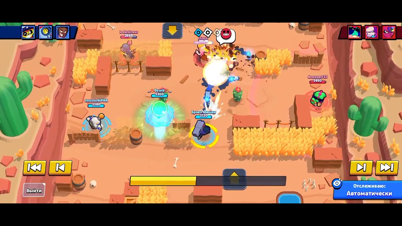 1 vz 2 бой на Броке - YouTube