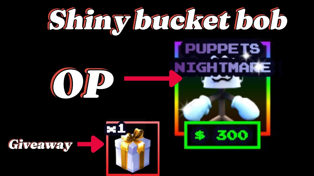 Shiny bucket bob is actually REALLY GOOD!! (Five nights TD) - YouTube