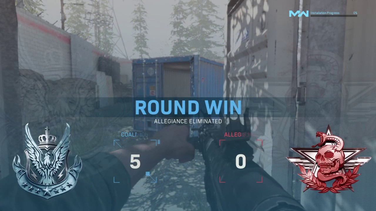 9 KILL STREAK IN COD MODERN WARFARE!! - YouTube