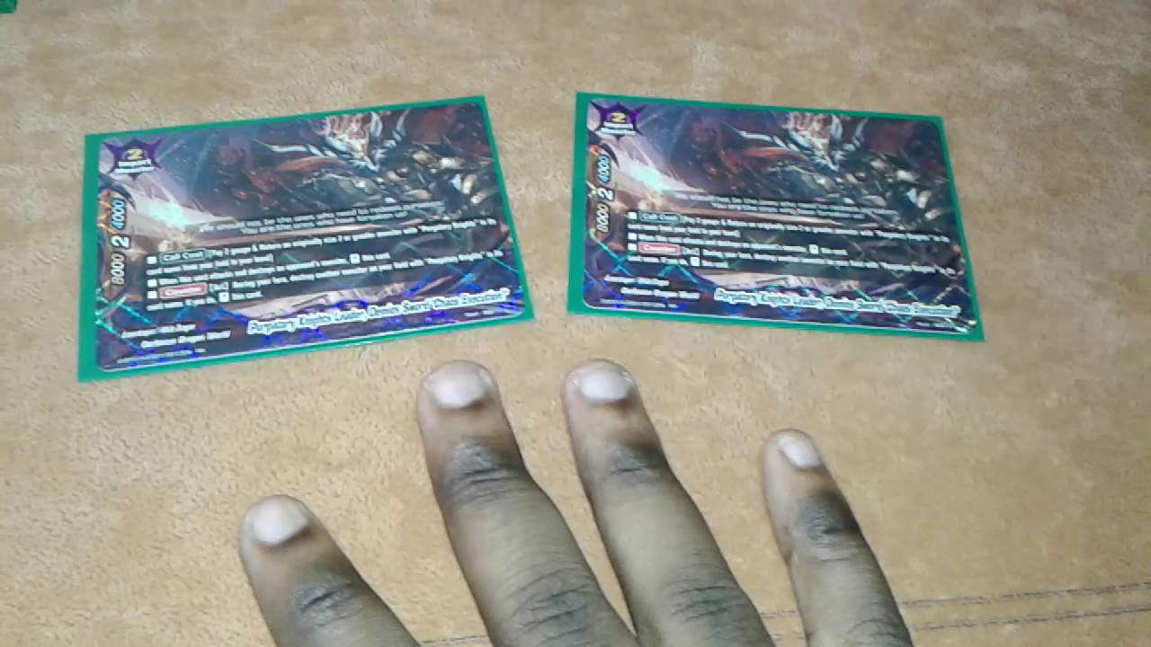 NY WCQ 2016 Purgatory Knight Deck Profile Part 1(Main Deck) - YouTube