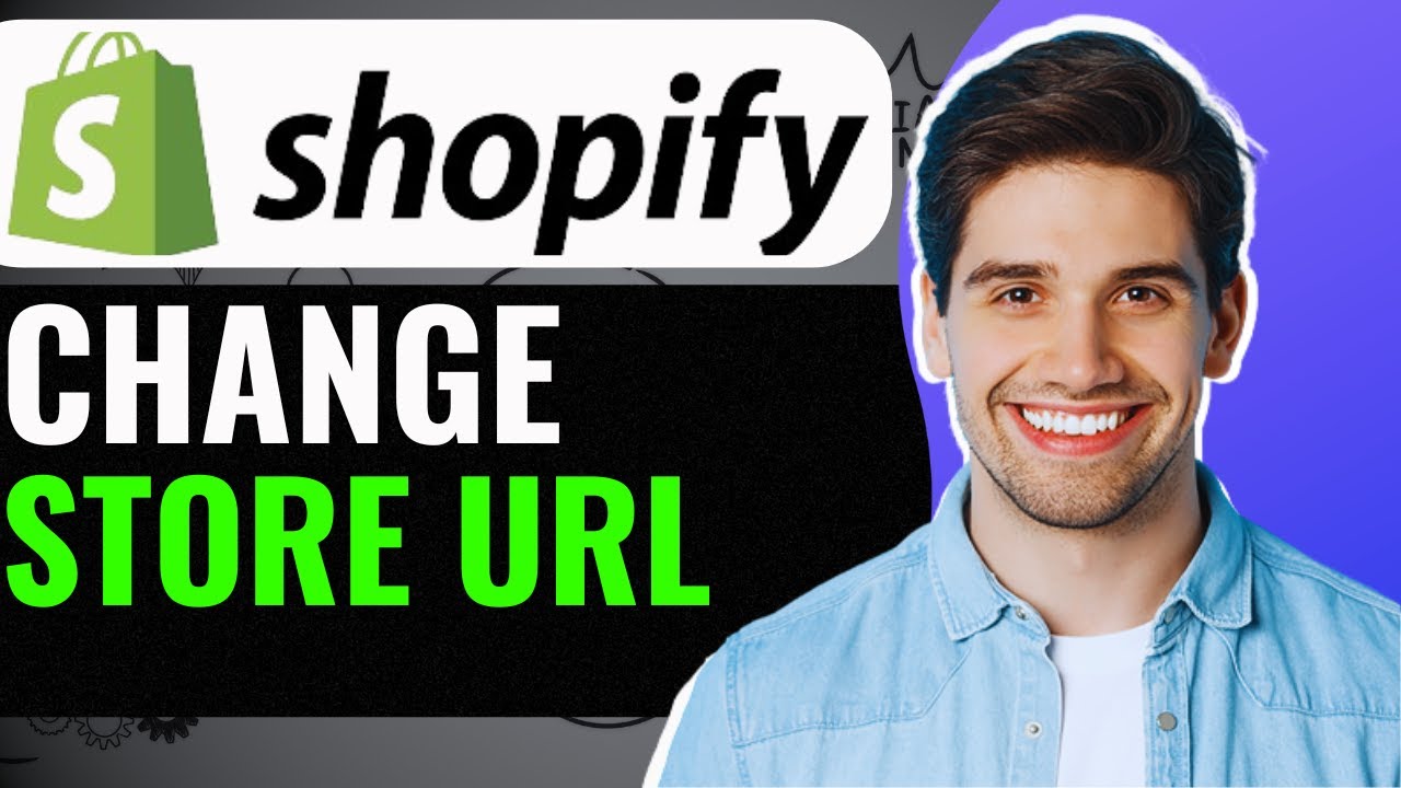 How To Find & Change Shopify Store Name & Url 2024 1 - YouTube