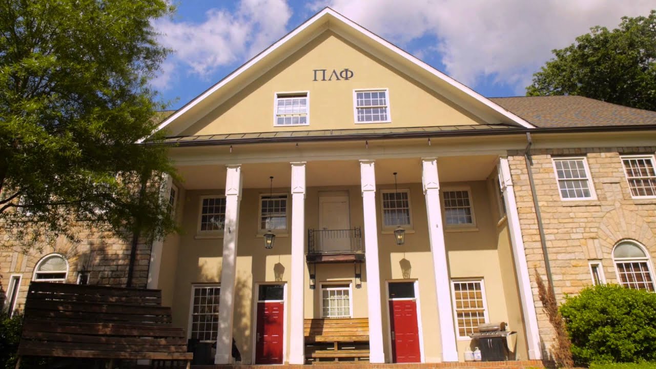 Unc Pi Lambda Phi House