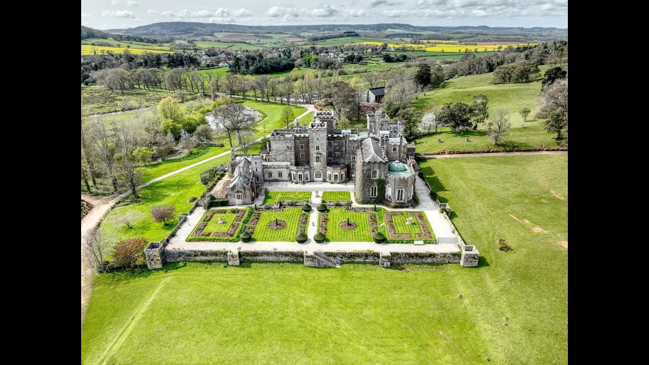 Powderham Castle - YouTube