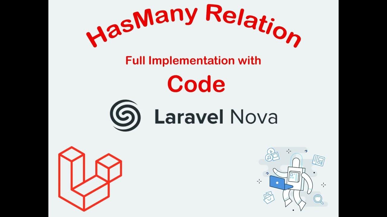 HasMany Relation | laravel nova tutorial | laravel nova | laravel nova relationships - YouTube