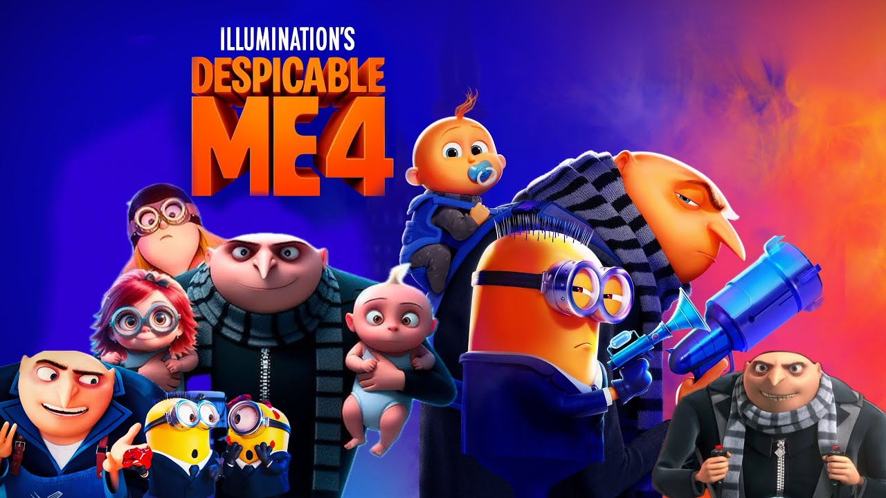 Despicable Me 4 Movie 2024 facts & details | Steve Carell, Kristen Wiig ...