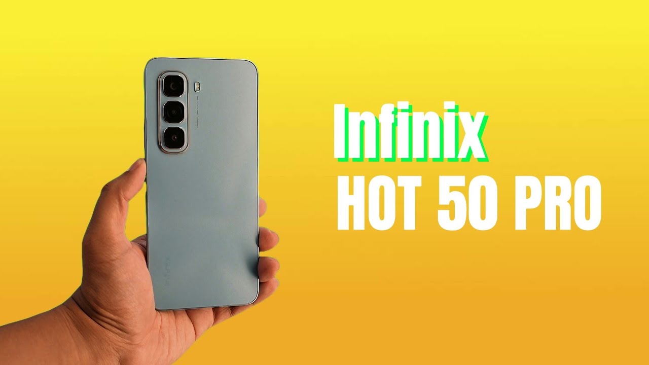 Infinix Hot 50 pro 4g Smartphone review. - YouTube