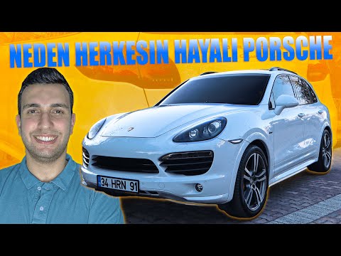 Dünyanın En Havalı Suv'u Mu Porsche Cayenne 3.0 Dizel İnceleme