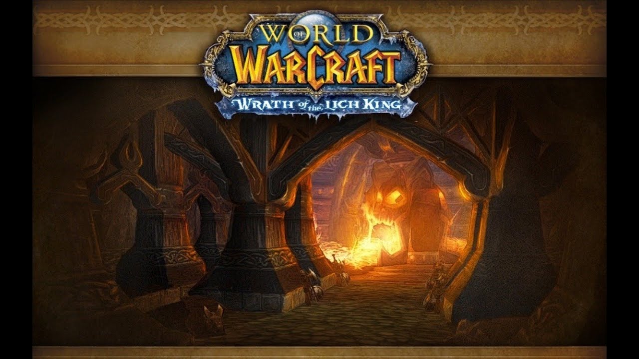 A Little World of Warcraft - Utgarde Keep - Paladin - YouTube