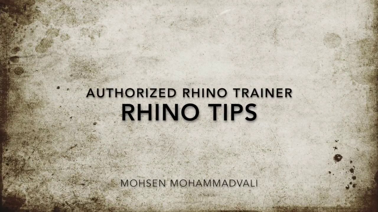 Rhino Tips and Tricks. How Cap Rounded Non-Planar Edge Surface - YouTube