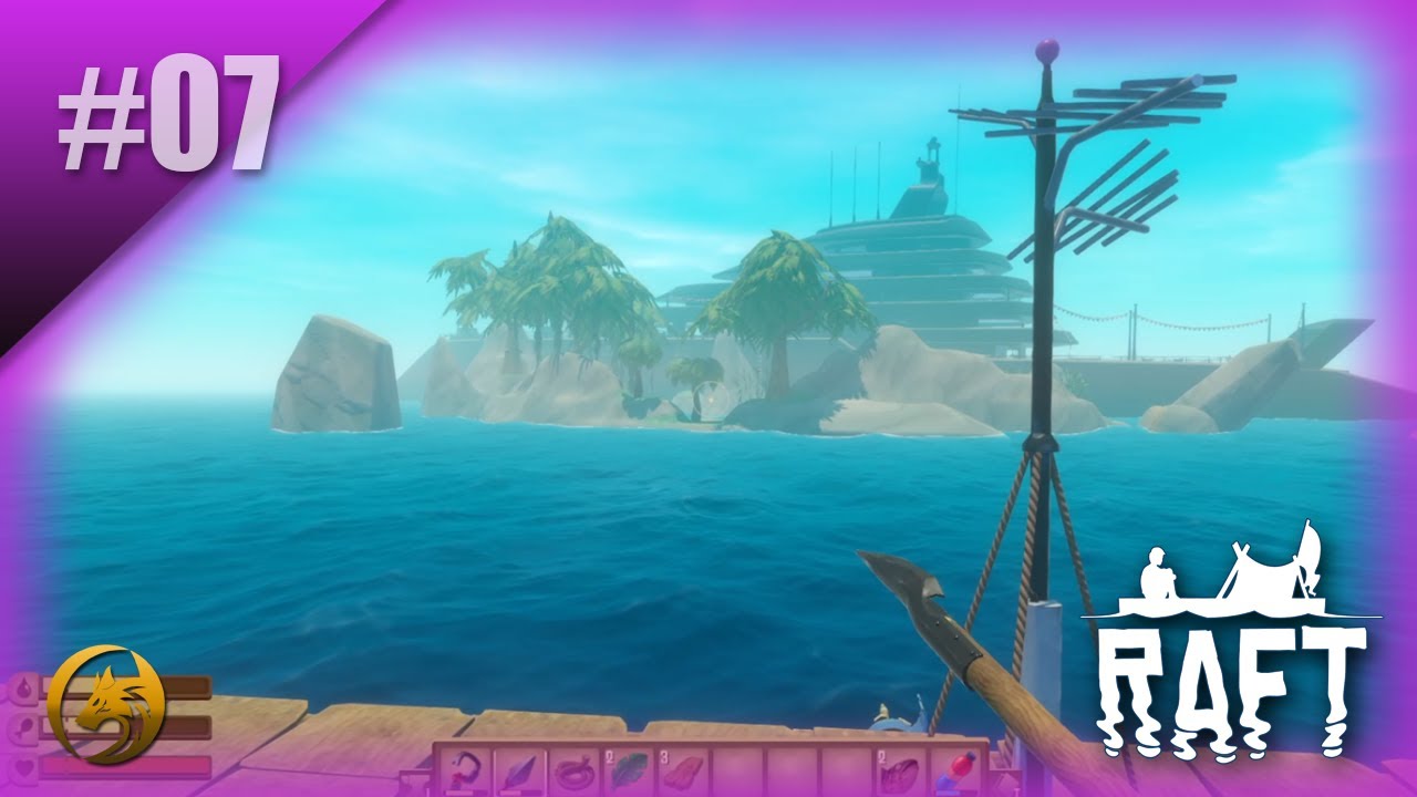 #07 LLEGAMOS A VASAGATAN - RAFT - GAMEPLAY ESPAÑOL - YouTube