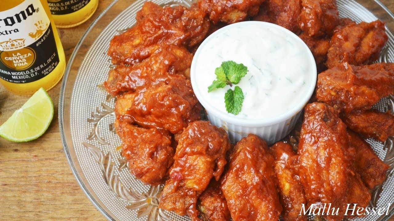 Receita de Asas de Frango Apimentadas (Buffalo Wings) By Mallu Hessel # ...