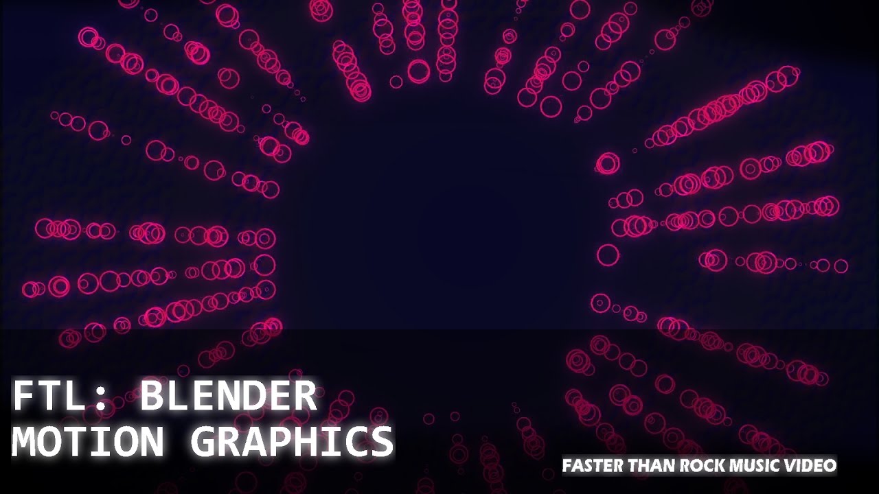 FTL MOTION GRAPHICS MUSIC VIDEO [BLENDER] - YouTube