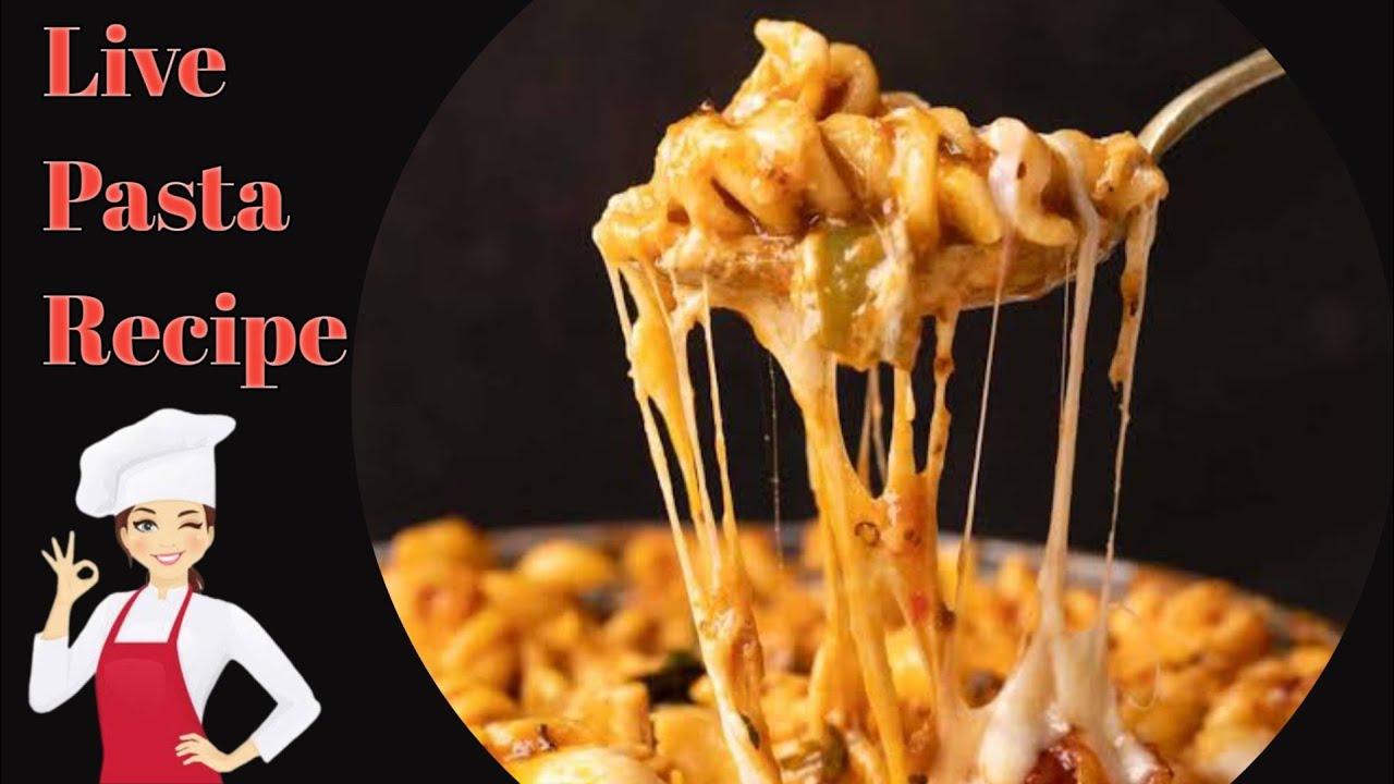Live Red Sauce Pasta Recipe | Welcome to my Live Stream 🙏🏻 - YouTube