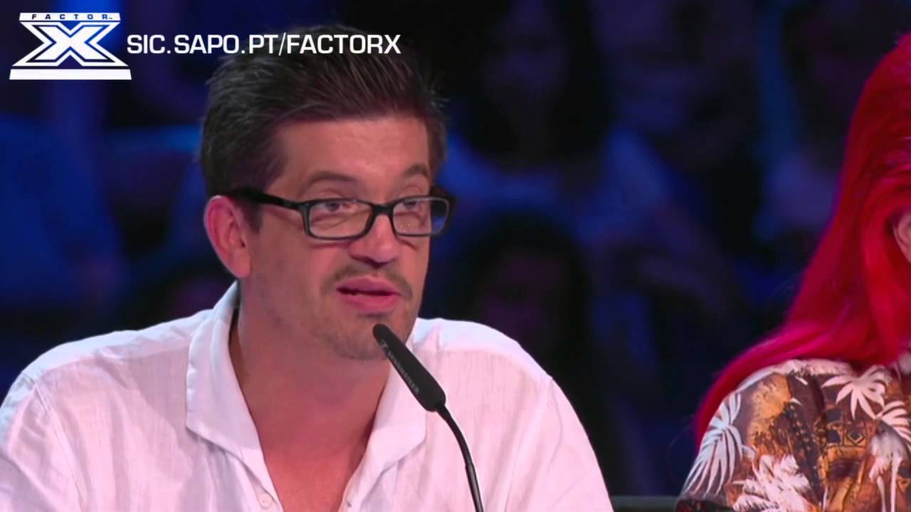 FERNANDO DANIEL - FACTOR X - AUDIÇÃO PGM 05 - 2014 - YouTube