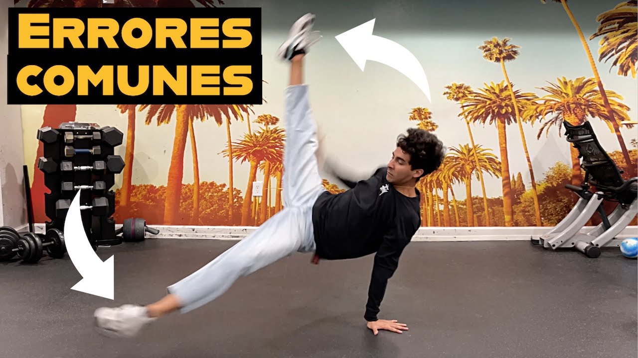 FLARES errores comunes (Breakdance Tutorial) - YouTube