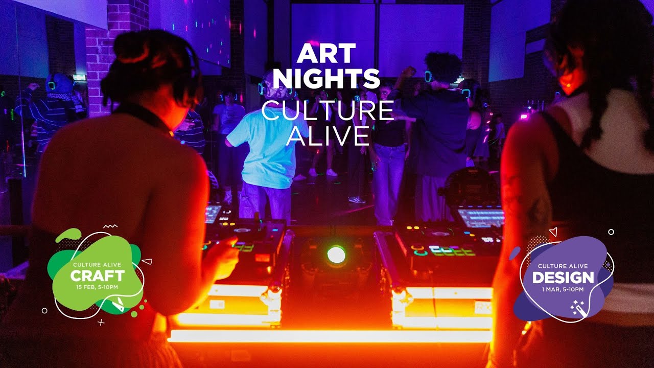 Art Nights: Culture Alive - Craft Alive and Design Alive highlights ...