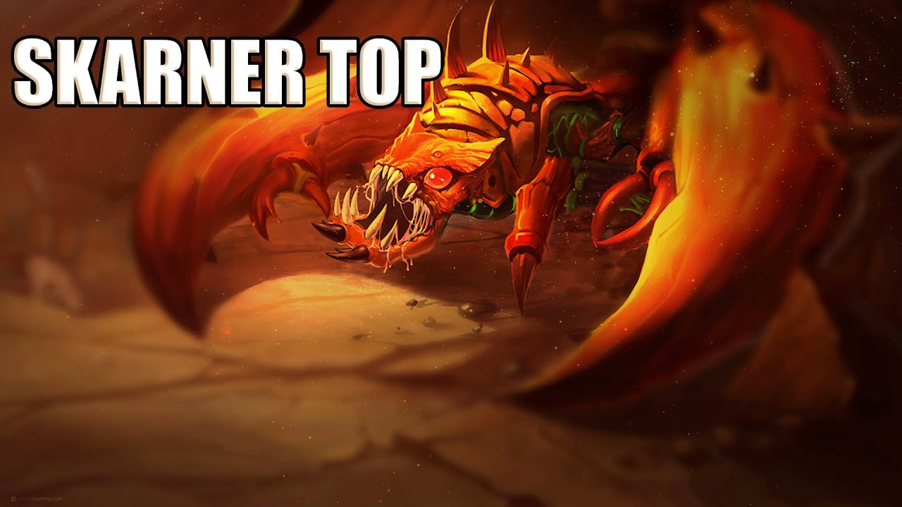 COMO JOGAR DE SKARNER TOP - YouTube